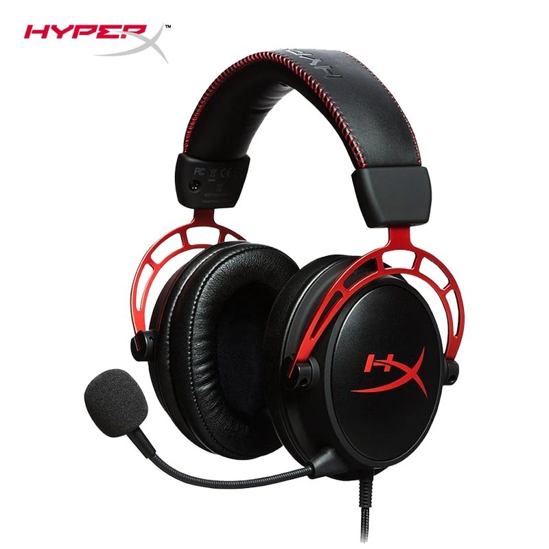Original HyperX Cloud Alpha Gaming Headset Wire And Wireless E-sports ...