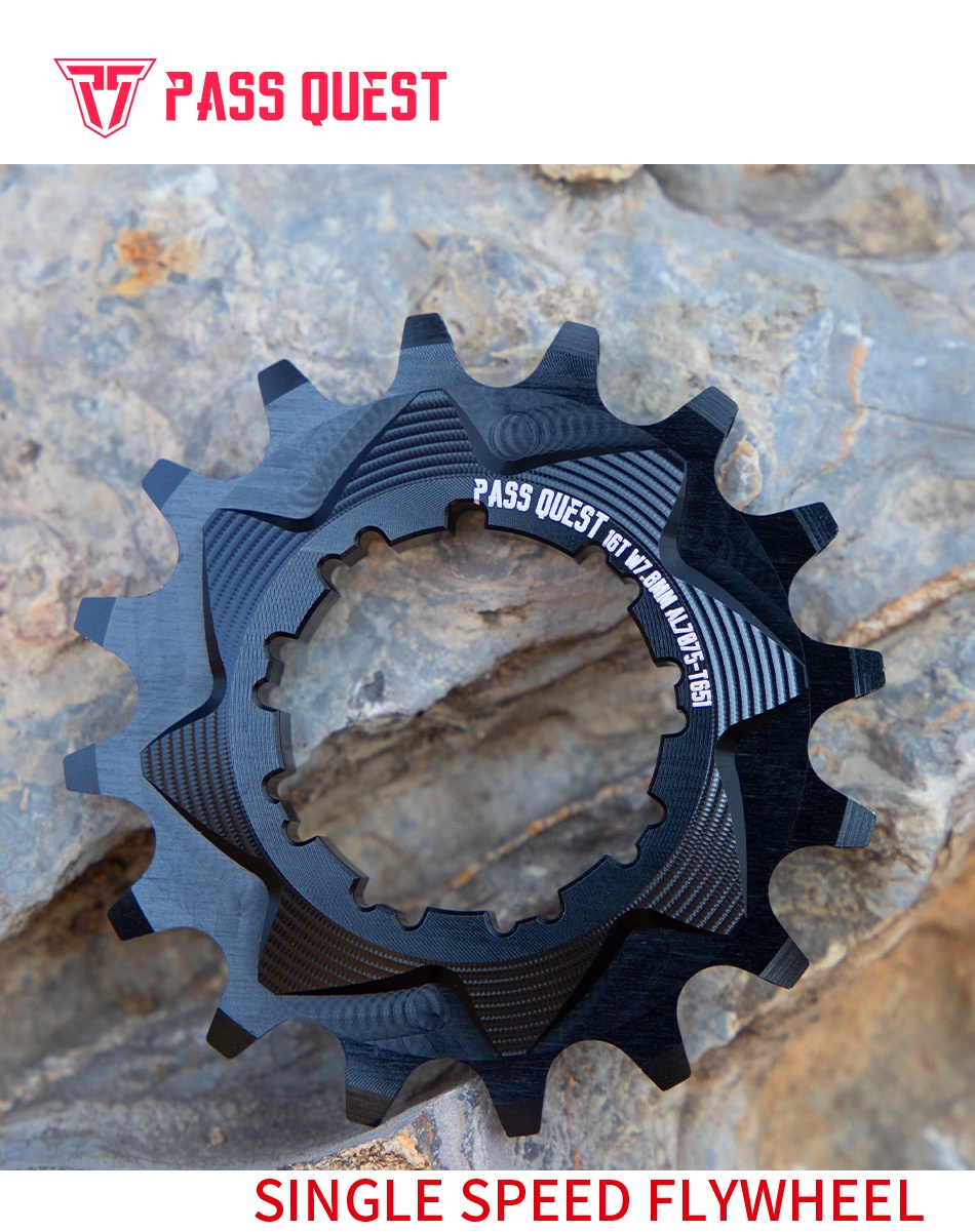 Single speed Cassette freewheel Cog Bicycle Sprocket For shimano 8/9 ...