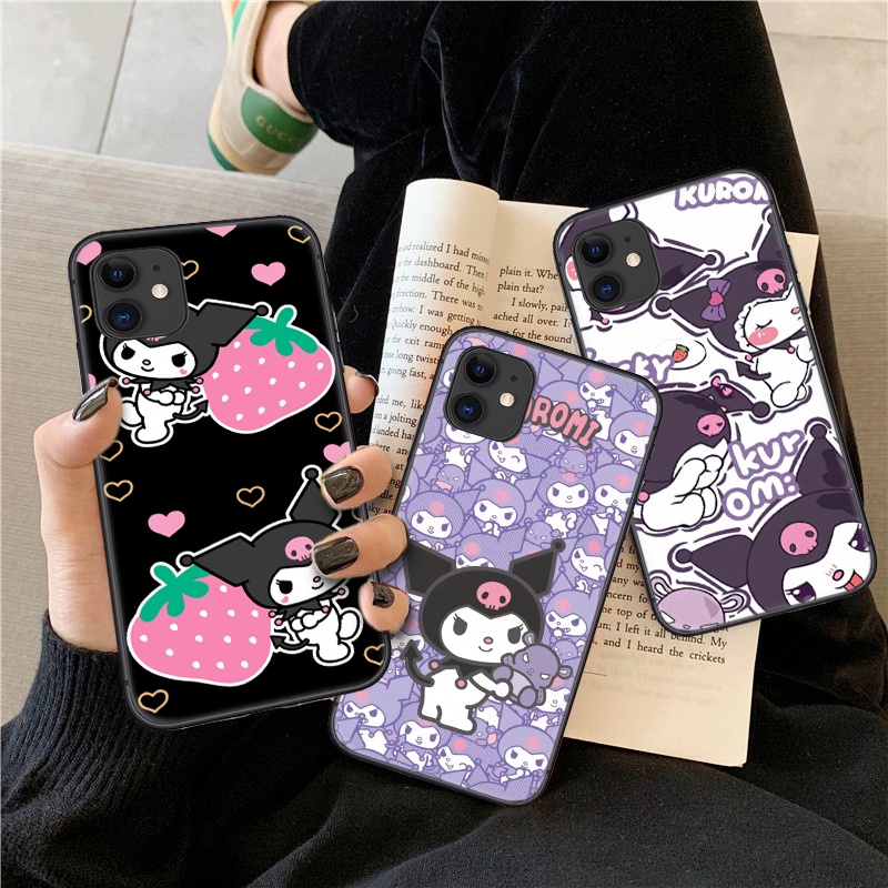 for Samsung J4 Core J6 J8 2018 Plus J2 J5 Prime soft Case TY67 Kuromi ...