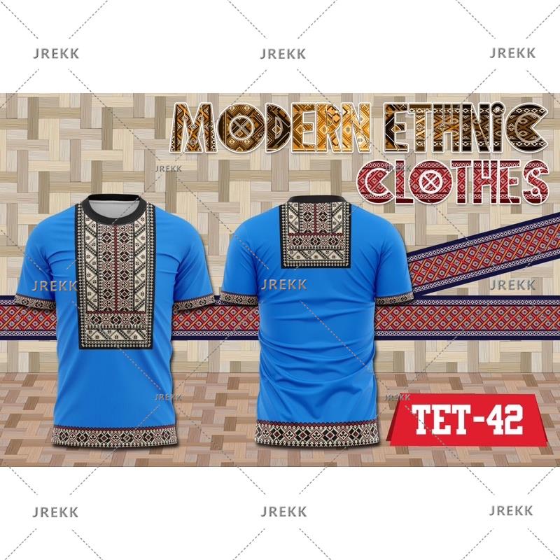 asean inspired ethnic attire barong agalog batik polo for men ...