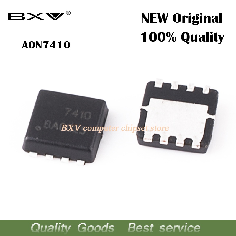 10pcs AON7410 AO7410 7410 QFN-8 laptop chip | Shopee Philippines