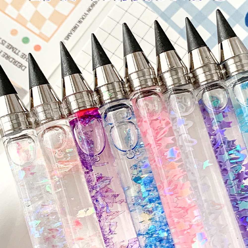 Colorful Unlimited Writing Pencil Without Sharpening Pencils Detachable ...
