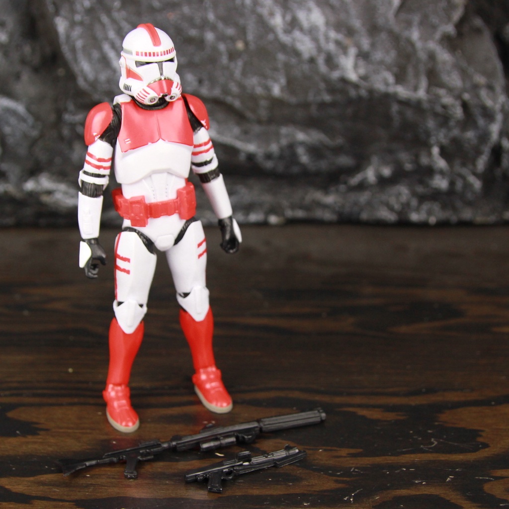 Star Wars Shock 501st 901st ARF 6" Action Figure ARC Trooper 442nd ...