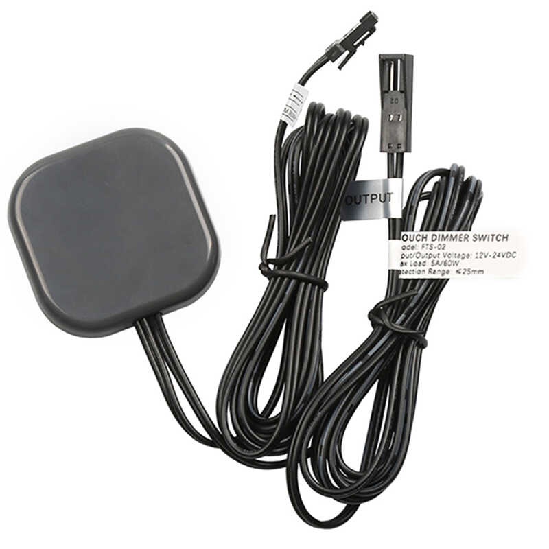 Inline Touch Switch Extension Dimmer Touch Control Dim Switch para sa ...