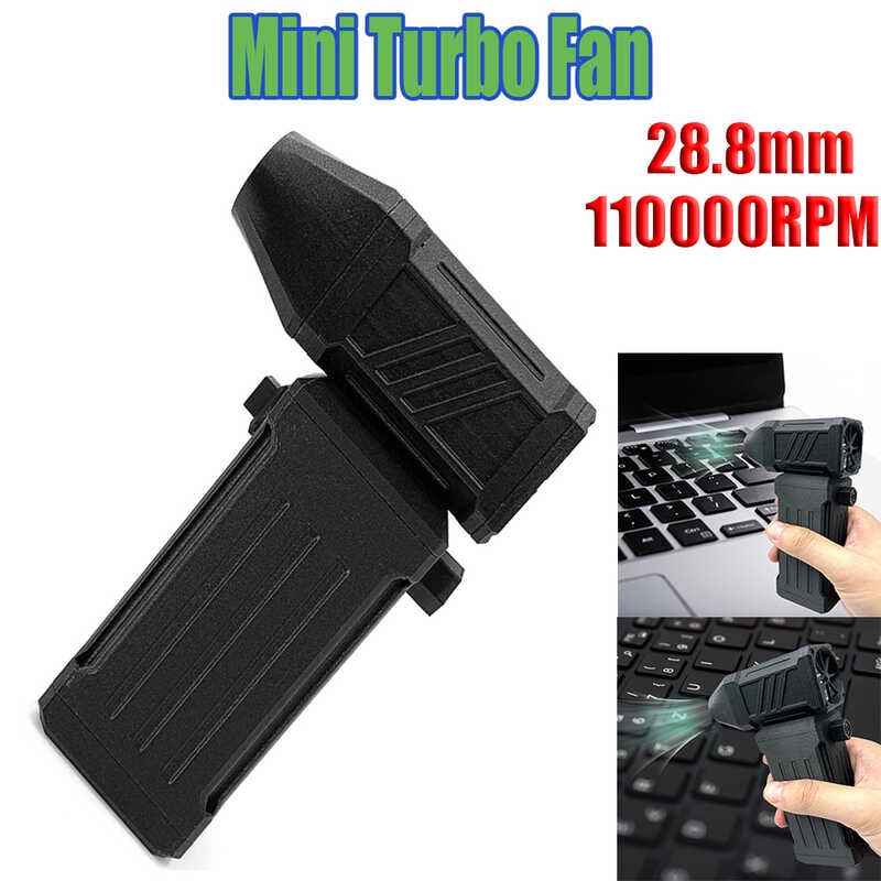 Turbo Violent Fan Speed Adjustable Small Turbo Jet Fan 110000RPM ...