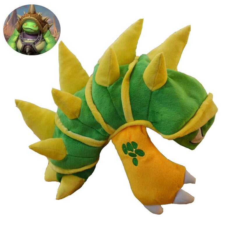 League Game Of Legends Cosplay Bomber Hat Cute Kawaii Rammus Teemo Doll ...