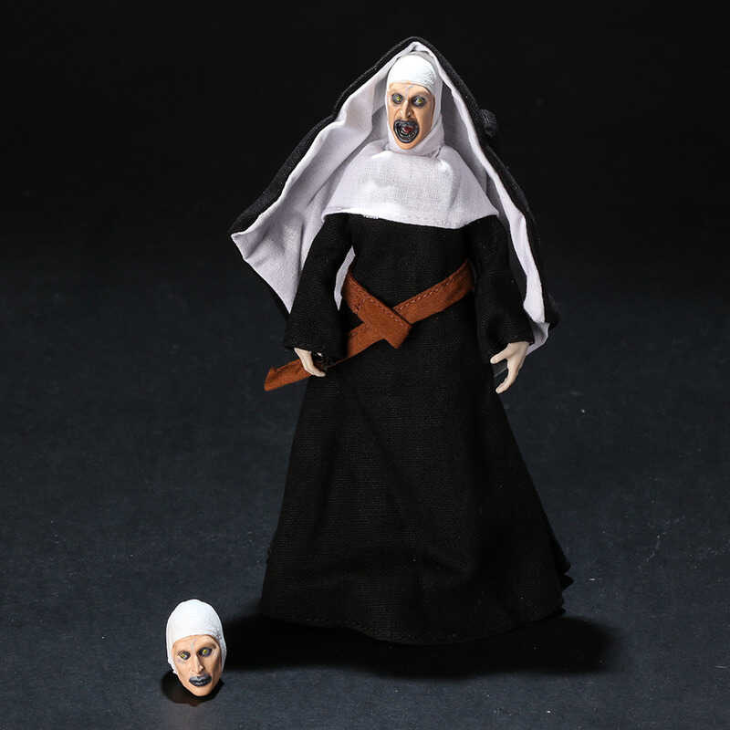NECA Horror The Conjuring Universe Nun Valak Movable Body Joint Action ...