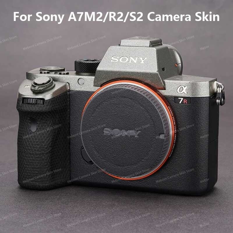 Mebont Camera Body Skin For Sony A7M2 A7R2 A7S2 Durable Anti-Scratch ...