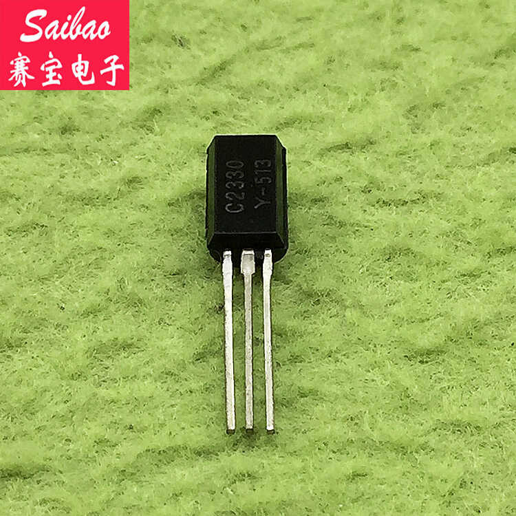 C2330 medium power transistor TO-92L (10 pieces/pack) | Shopee Philippines