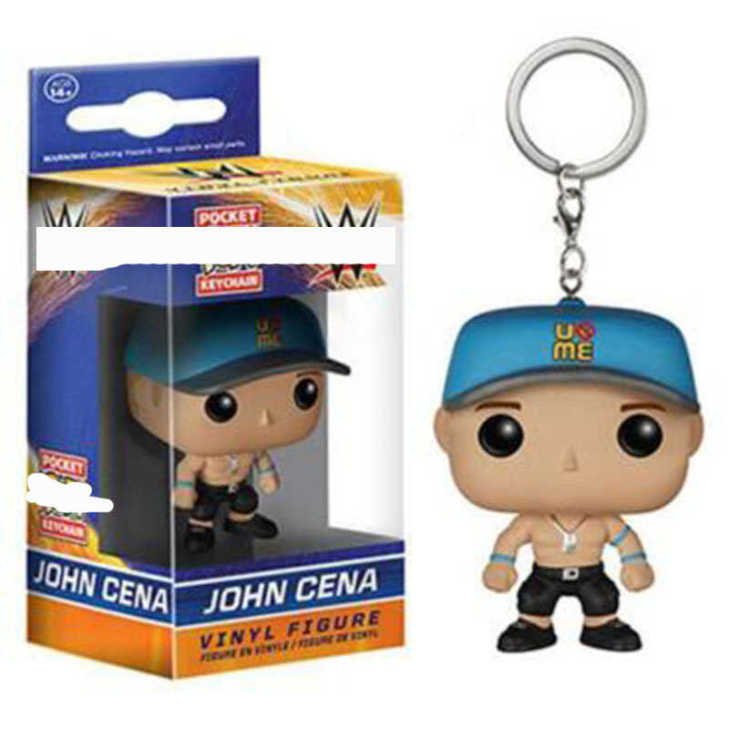 Wrestling WWE John Cena Sports Star Keychain Handheld | Shopee Philippines