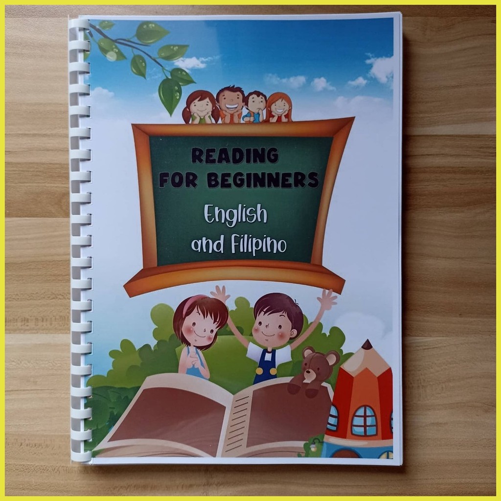 Practice Reading for Beginners (English, Filipino, and BOTH - 108 pages ...
