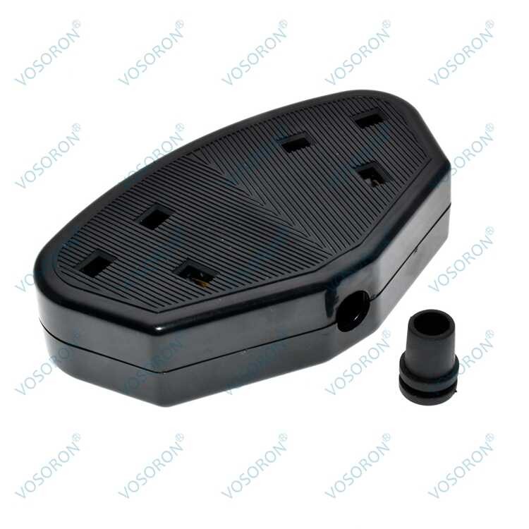 British standard 2-position wiring plug, British standard assembly plug ...