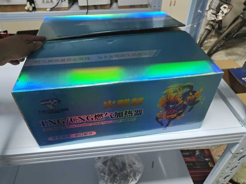 Natural Gas Fire Qilin Gas Diesel Warm Cold Diamond Series Truck Diesel ...