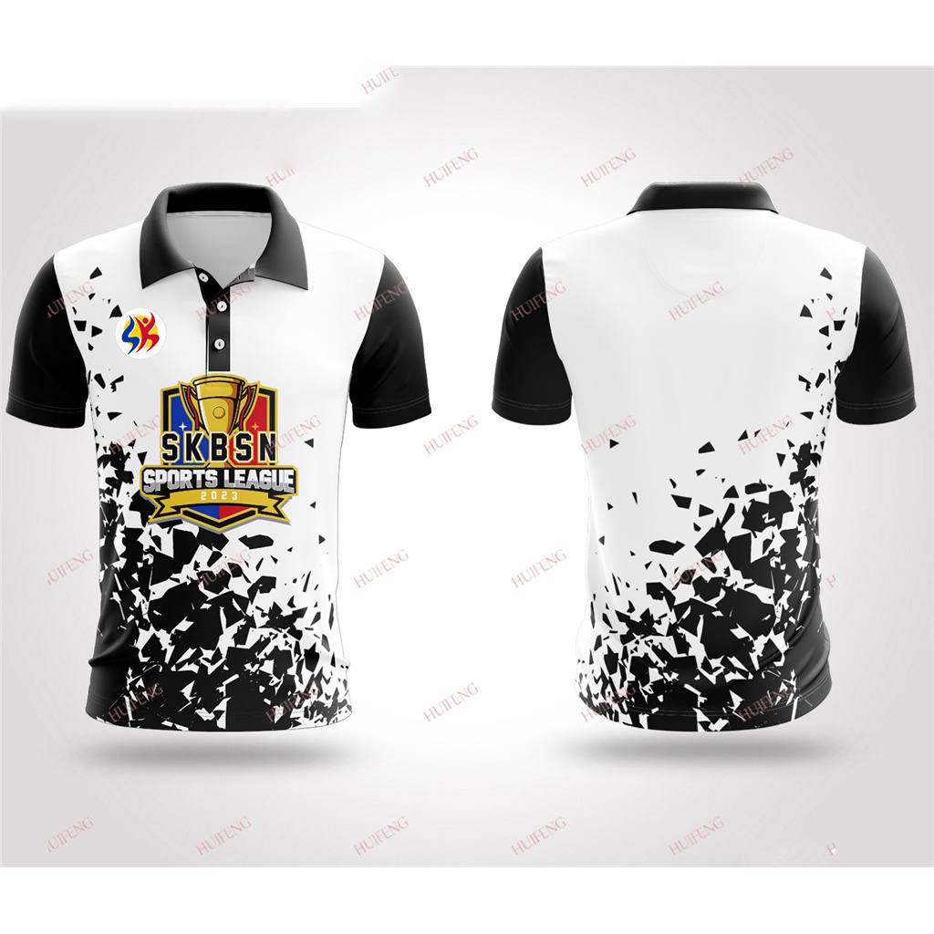 SK Sublimation Polo Shirt Full Sublimation for Men Short Sleeve (2 ...