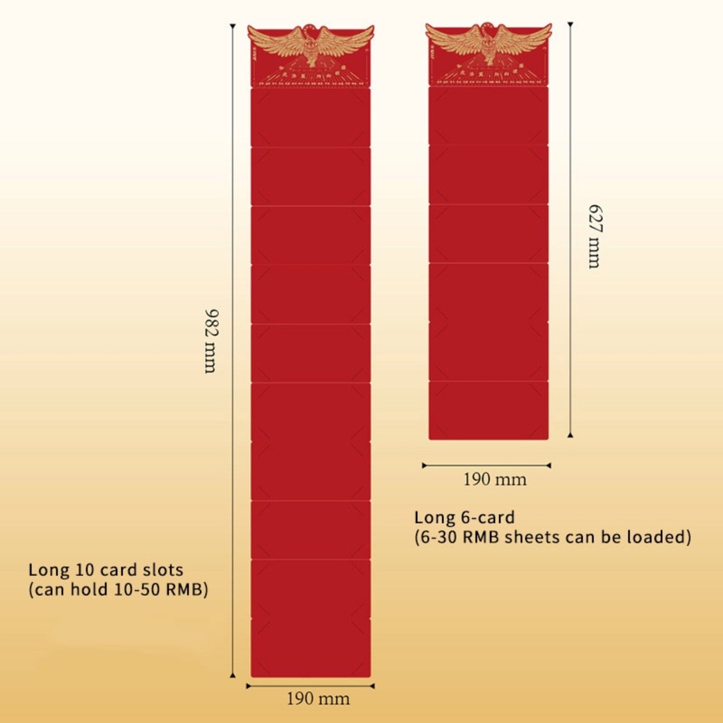 Folding Red Envelope Bags，elongate The Red Envelope，personalized and ...