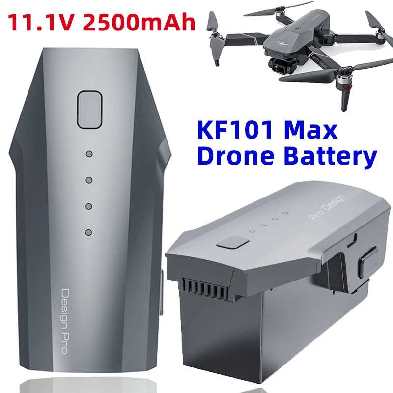 Max 11.1V 2500mAh MAX-S Series KF101 Max1 Professional Drone Battery ...