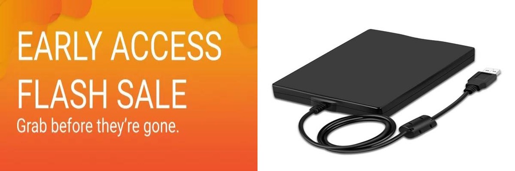 [RB] Lightweight Floppy Disk for Notebook 35-inch External Floppy Drive ...