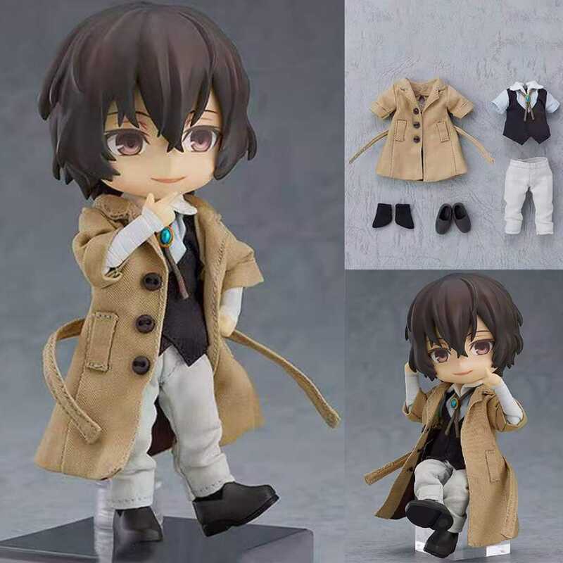14 cm Anime Bungo Stray Dogs Nakahara Chuuya PVC Action Figure Laruan ...