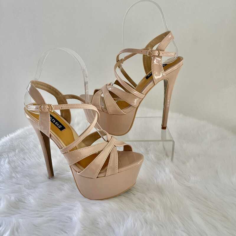 ELEGANT COMFY PAGEANT HEELS 6 INCHES | Shopee Philippines