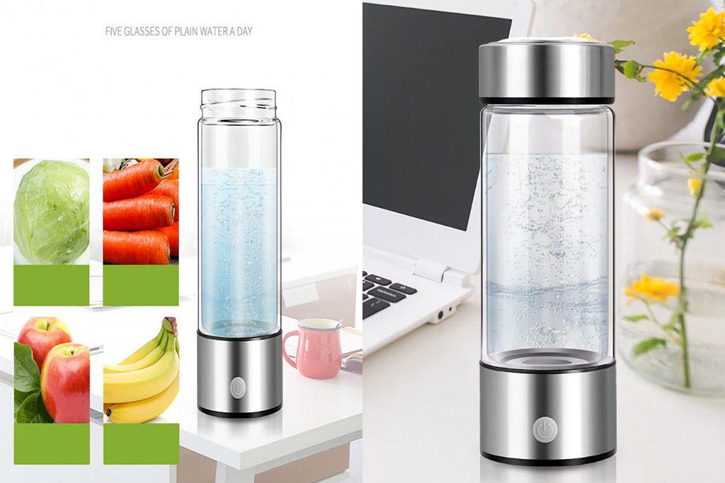 [In Stock] Hydrogen-rich Water Cup Promote Cellular Metabolism Portable ...