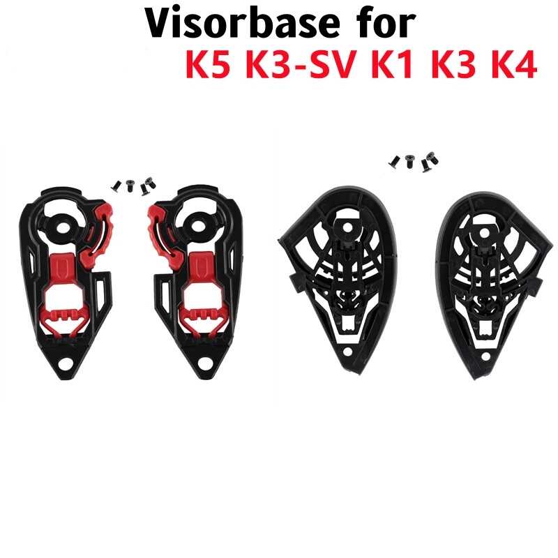 Visor Base Mechanism for K1 K3SV K5 K3 K4 Casco Moto Shield Lock ...