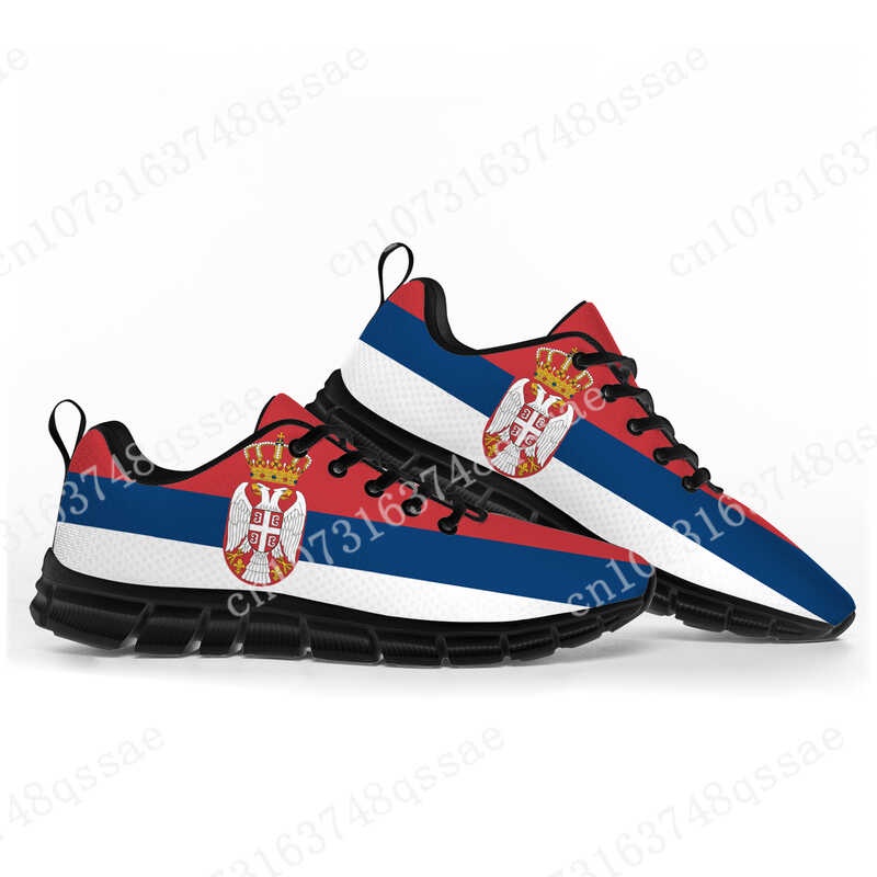 Serbian Flag Sports Shoes Kababaihan Kababaihan Kababaihan Kabataan ...