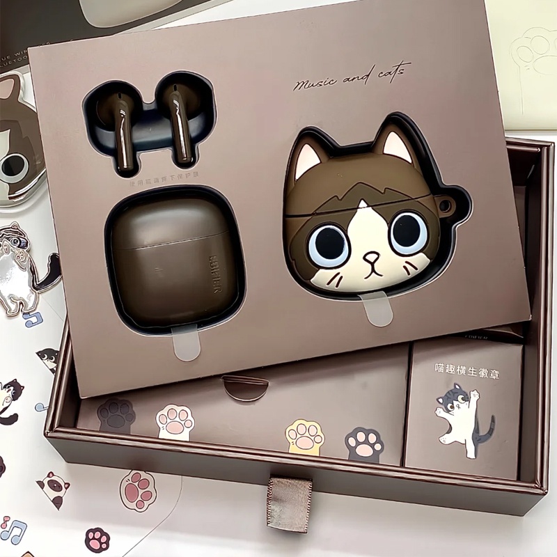 Edifier EDF280030 Zero Meow Series Bluetooth 5.3 Wireless Earphones ...