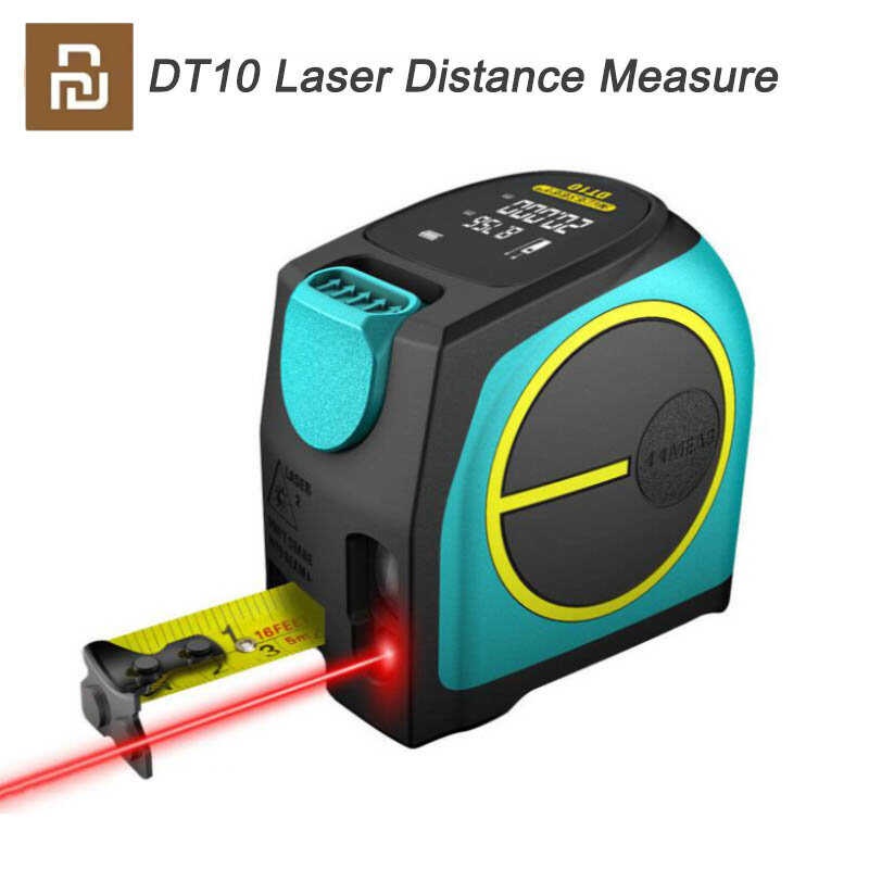 Xiaomi Mileseey DT10 Laser Tape Measure 2-in-1 Digital Laser Measure ...