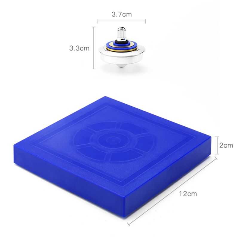 Magnetic Spinning Top Levitation Magic Gyro Gyroscope Suspended UFO ...