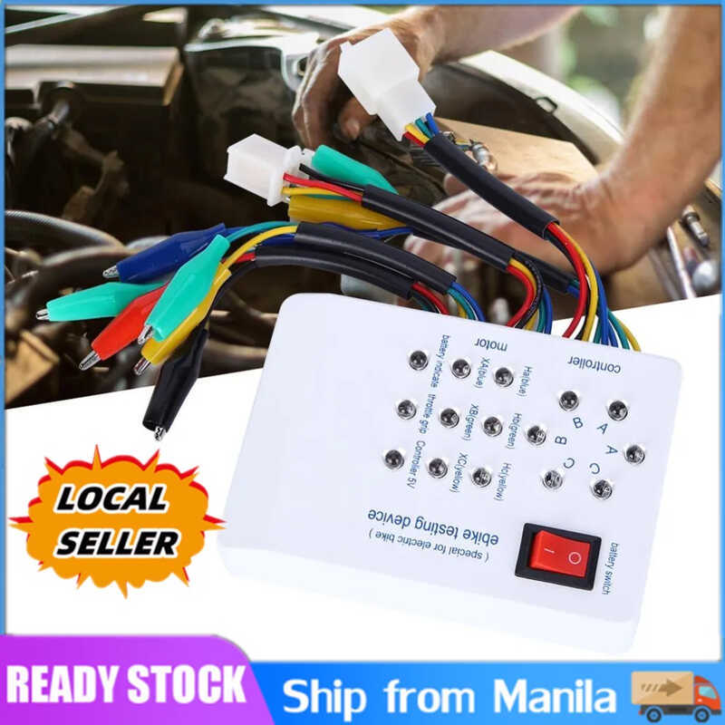 Ebike Tester Brushless Motor Controller Tester 24V/36V/48V/60V/72V ...