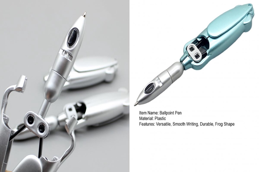 SGW_ Student Ballpoint Pen Ballpoint Pen with Smooth Writing Fun Frog ...