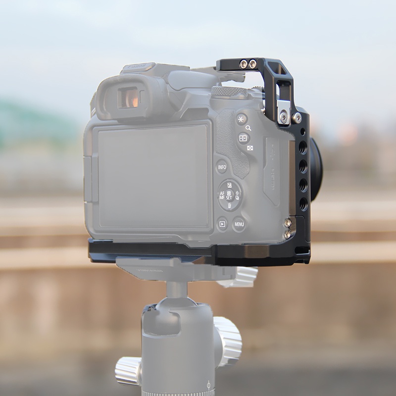 R50 Camera Cage Rig for Canon EOS R50 Cage 1/4" 3/8" Thread Holes Cold ...