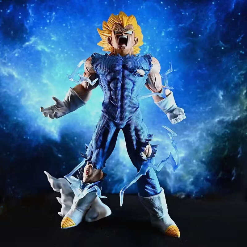 Seven Dragon Ball BT Mobei Demonized Self Exploding Vegeta Super Saiyan ...