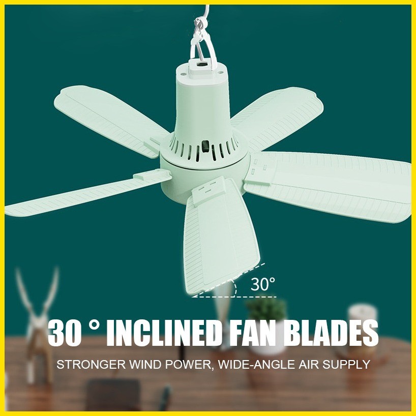 Electric Big Size Ceiling Fan heavy duty sailing 5 blade siling Hanging ...