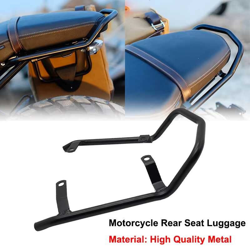28 New Motorcycle Rear Seat Lage Carrier Rack For NINE T R NINET R9t ...