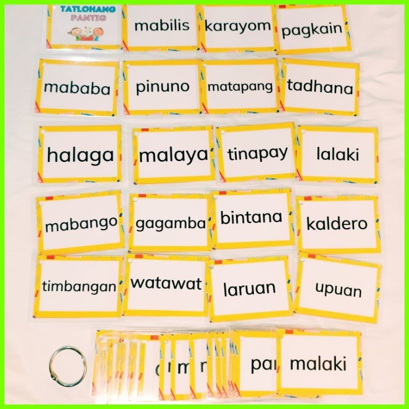 ⊕ unang hakbang sa pagbasa filipino tagalog mga pantig educational ...