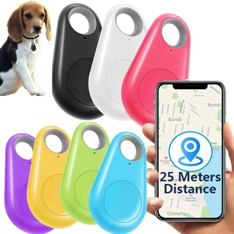 Mini Wireless Smart GPS Tracker / Wallet Kids Pet Anti Loss Alarm ...