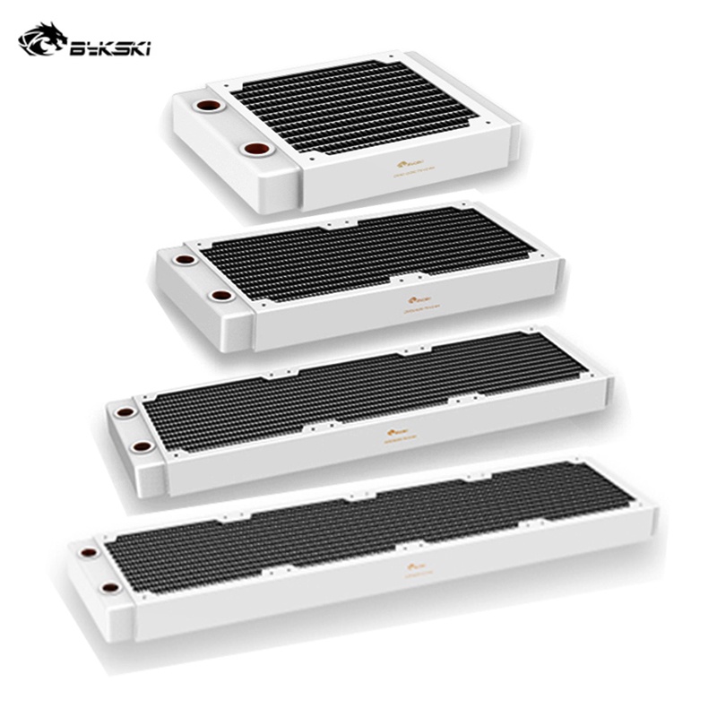 Bykski 30MM Thick Full Copper Radiator For PC Cooling G1/4 " Water ...