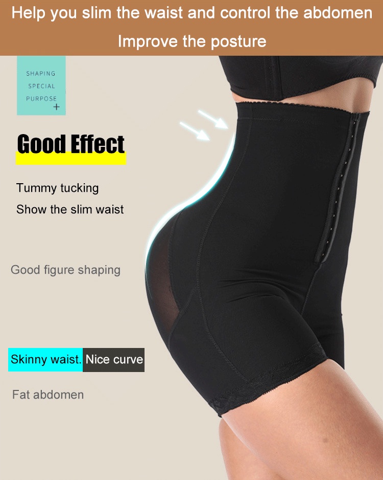 Tummy Control and Rear-End Enhancing Shaper Panties for Women | Shopee ...