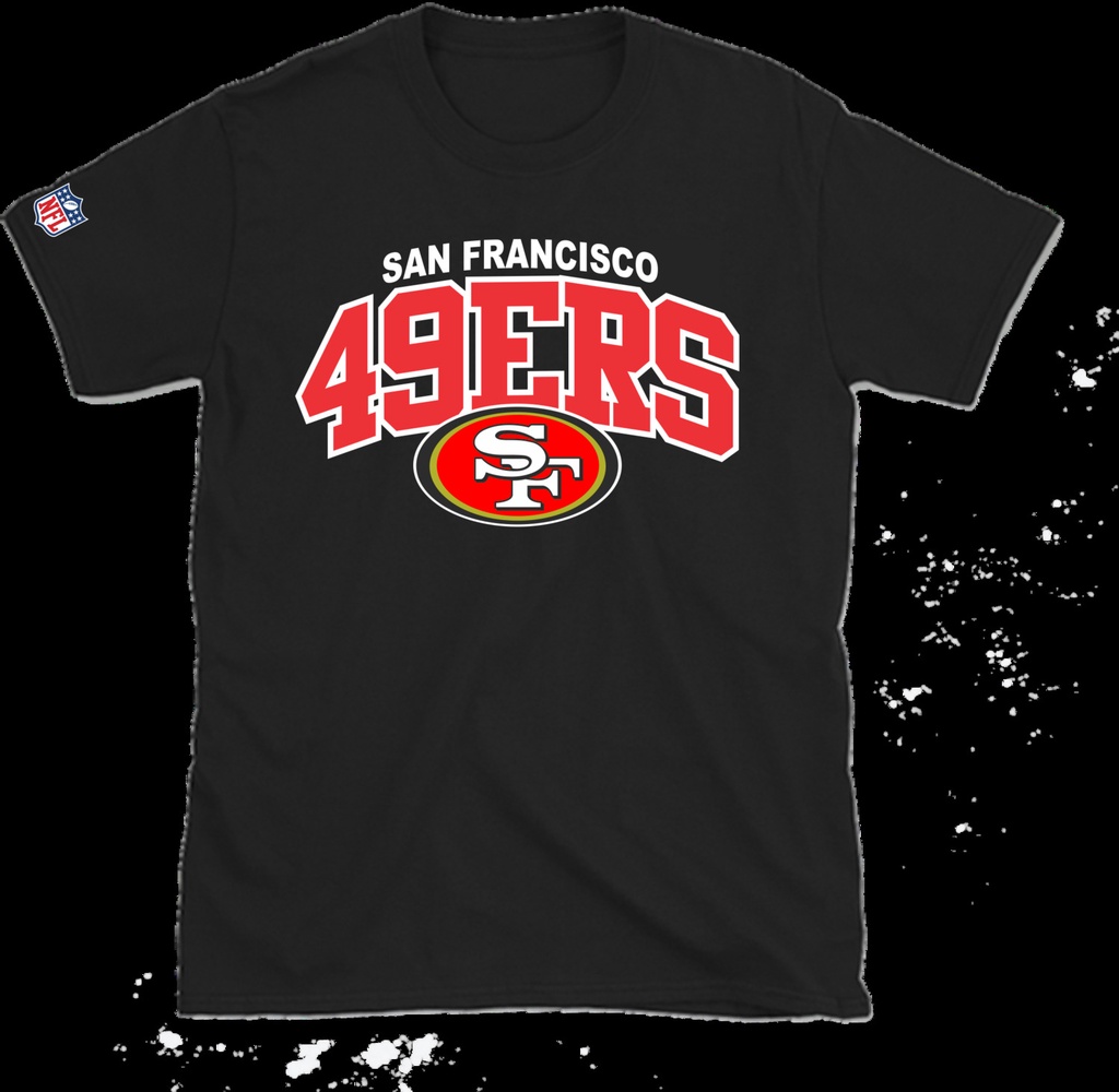 NFL SAN FRANCISCO 49ERS PREMIUM QUALITY T-SHIRTS | Shopee Philippines