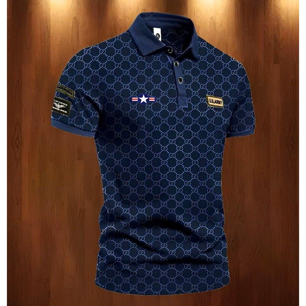 Men's polo shirt, simple men's polo shirt, effortlessly combining ...