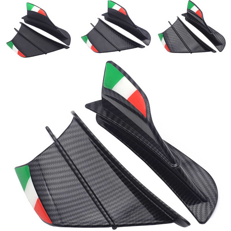 Motorcycle Winglet Aerodynamic Wing Kit Spoiler Para sa Moto Guzzi ...