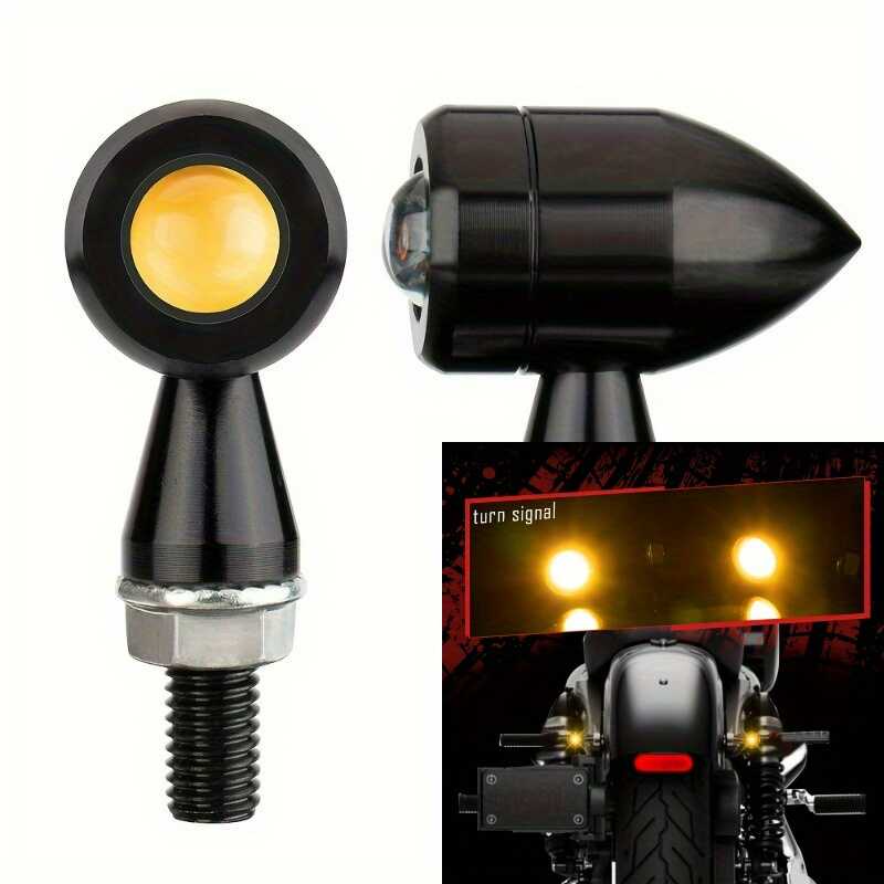 Micro 1Pc Bullet LED Motorcycle Turn Signals Mini Blinkers Maliit Na ...