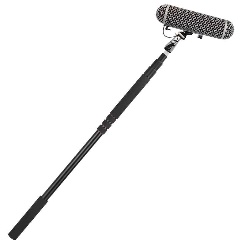 Professional Handheld Telescopic 2.5M Extendable Microphone Arm Stand ...