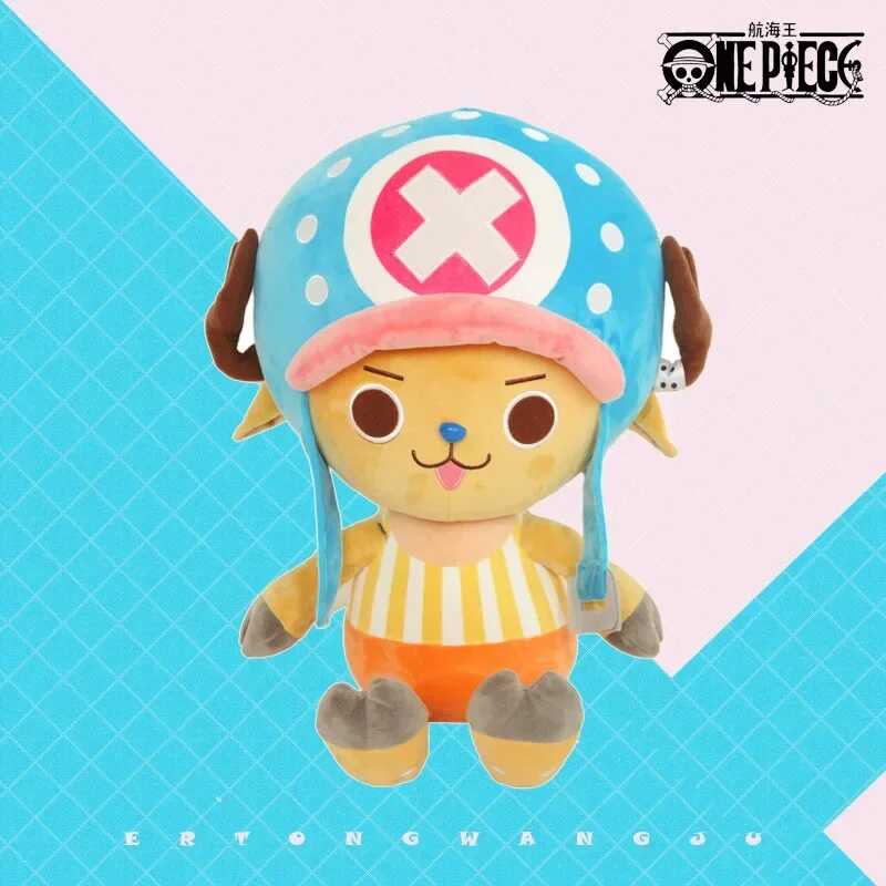 Isang Piece Monkey D. Luffy Tony Chopper Anime Plush Toy Action Figure ...