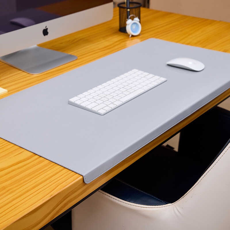 Big Folding Elbow Guard Wrist Guard Mouse Pad Leather Office Desk Mat ...