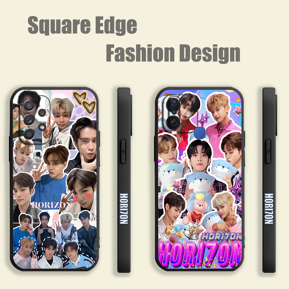 Casing For Tecno Spark Go 4 Air KC6 CE7 8C 7 10C Pova 4 HORI7ON kpop ...