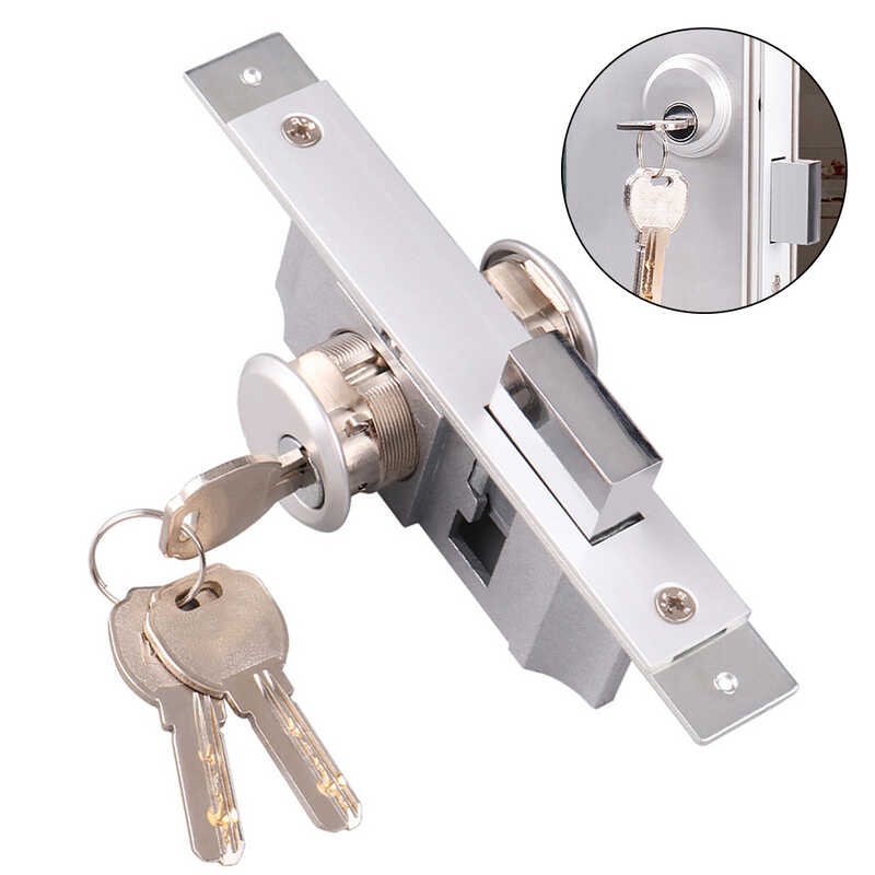 Pinayaw ng Aluminum Alloy Sliding Door Lock Invisible Mortise Frame ...
