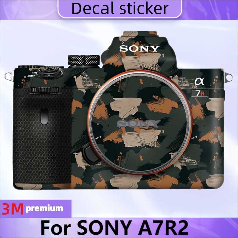 Para sa SONY A7R2 / A7M2 / A7S2 Decal Skin Vinyl Wrap Film Camera Body Protective Sticker Anti ...