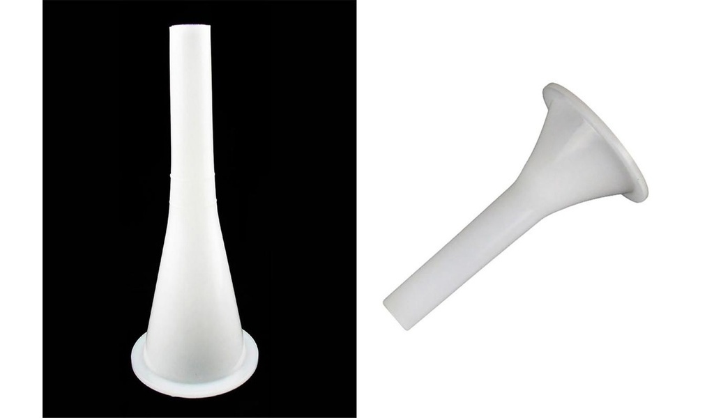 Plastic Stuffer Filler Funnel for Dining Hall Sausage Stuffer Tube ...